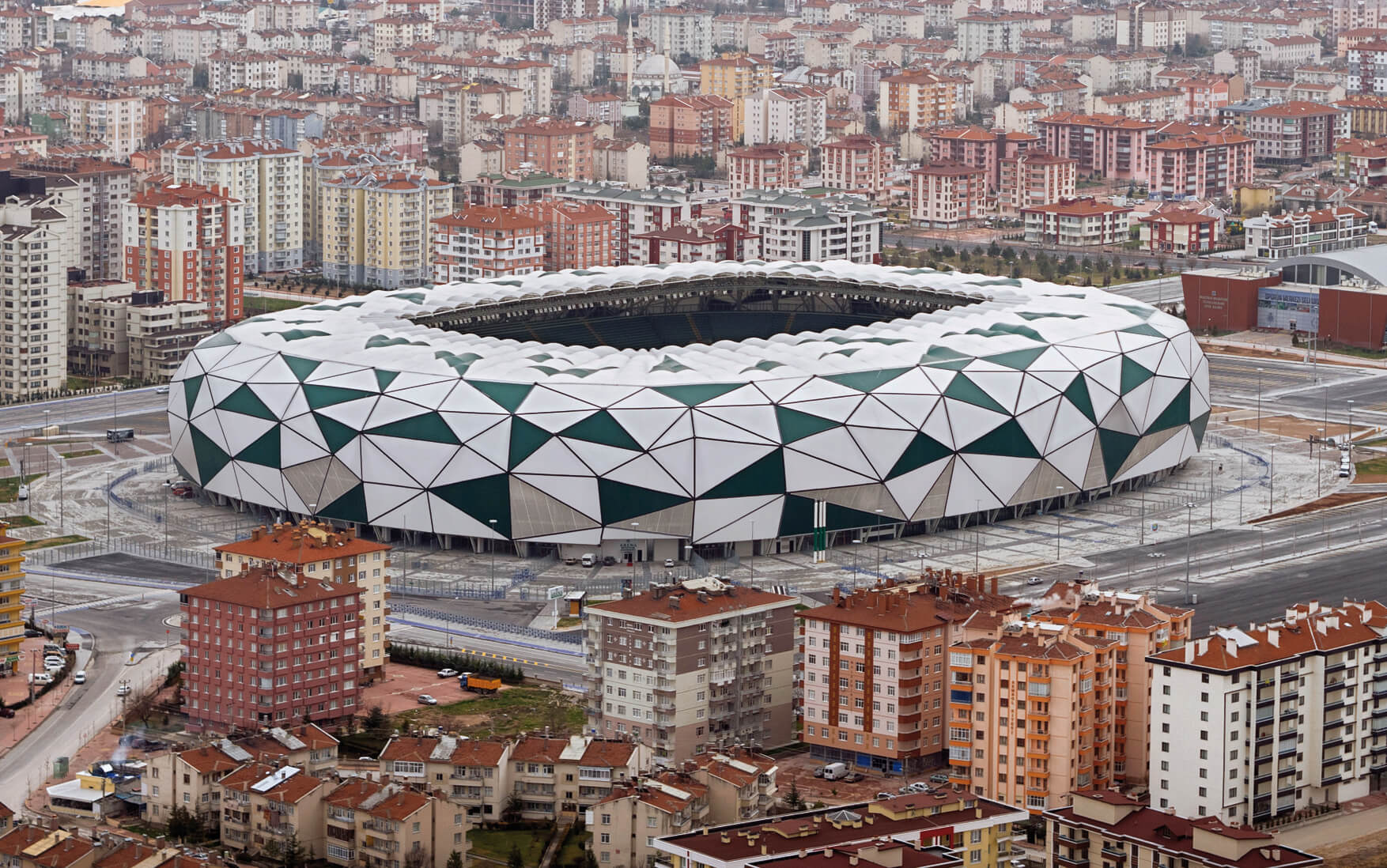 Tensile Architecture - Tent Structures - Sun Shading | Mehler Texnologies